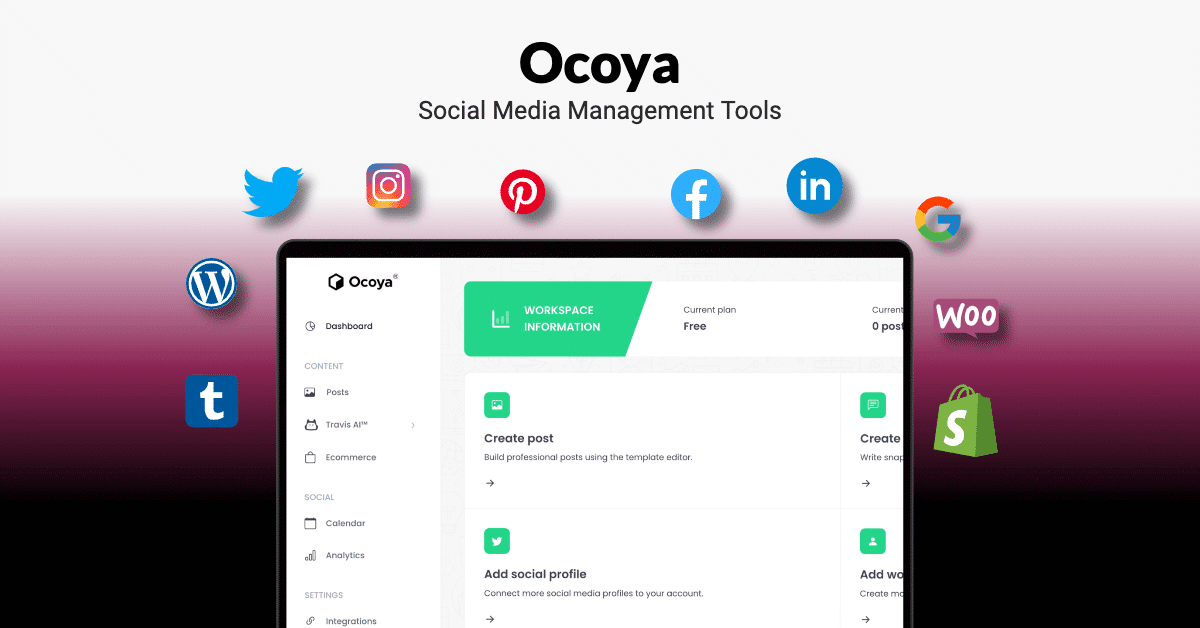 Ocoya Review: My Experience Social Media Management Automation Tool