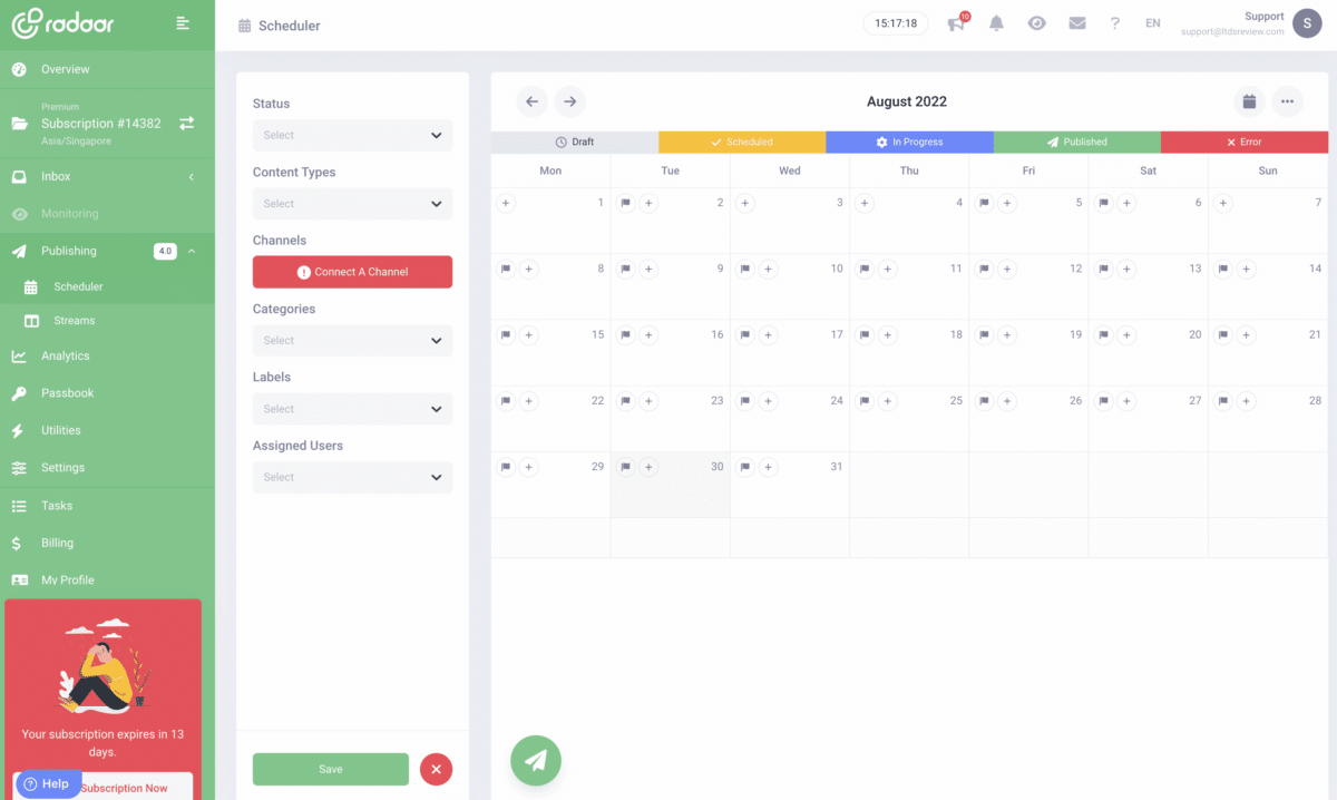 RADAAR Review: My Experience Social Media Tool, Pricing, Features & LTD ...
