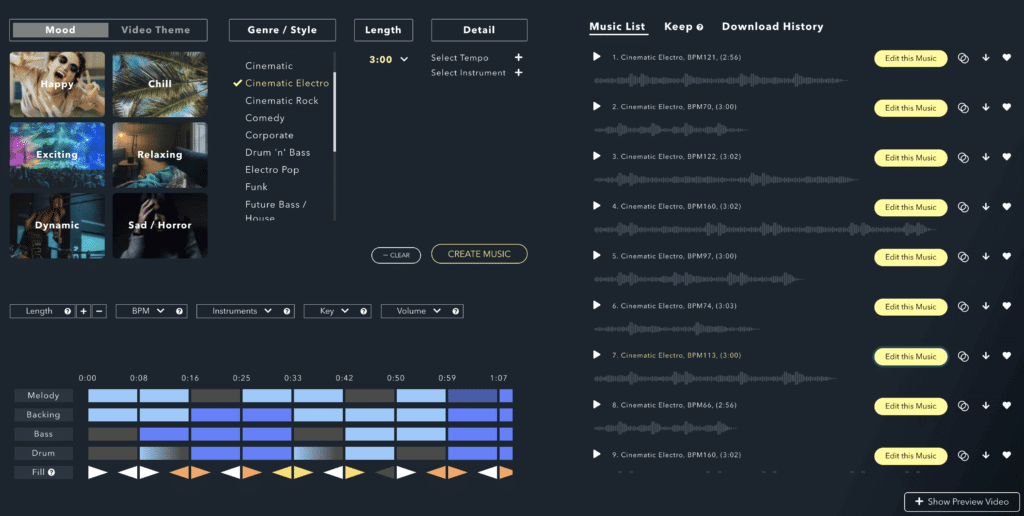 12 Best AI Music Generators For Creator In 2025