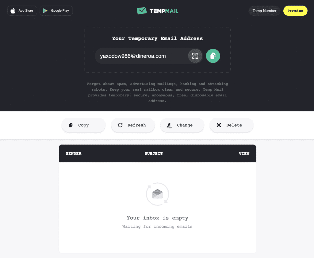 12 Best Fake Email Generator For Verify Your Email In 2025