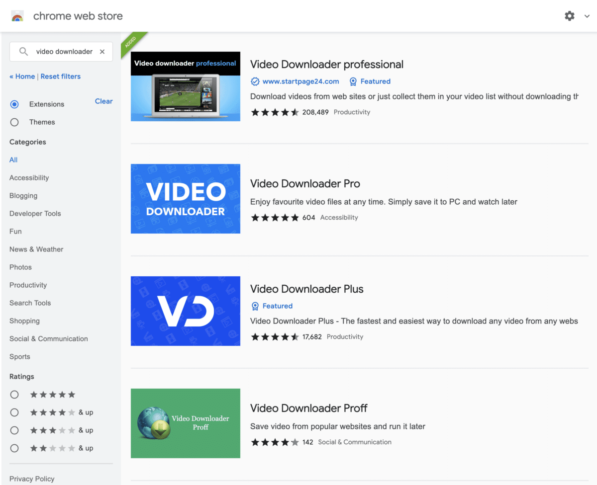 12 Best Video Downloader For Chrome Tested