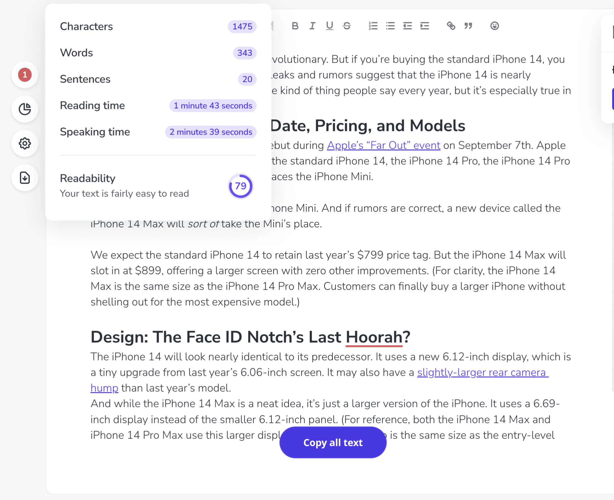 Linguix Lifetime Deal: Best Grammarly Alternative Content Improve Tool
