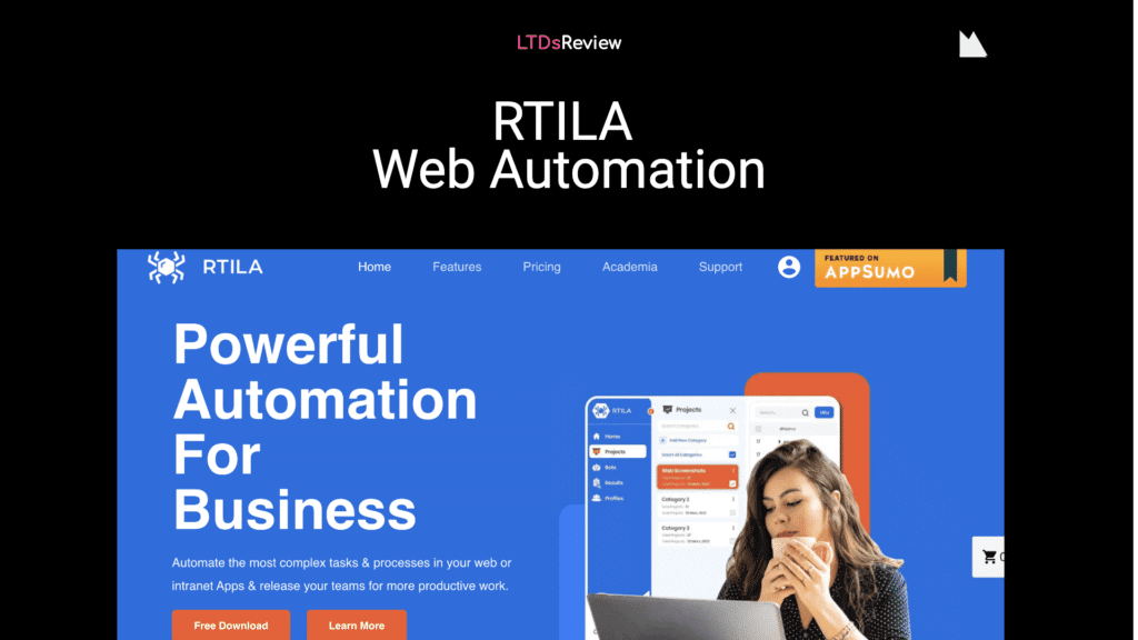 RTILA Web Automation