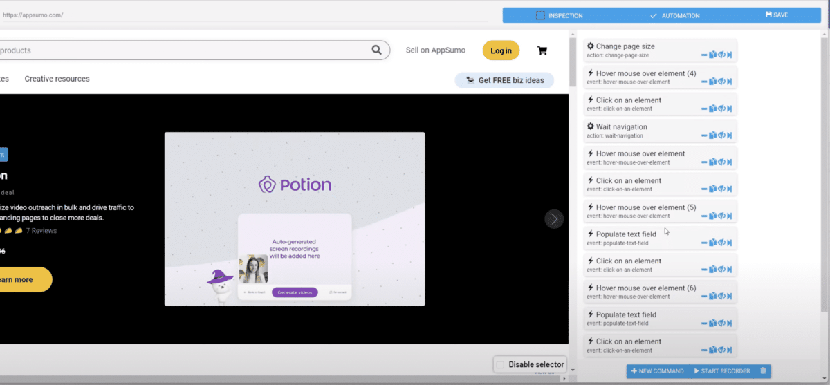 Rtila Web Automation