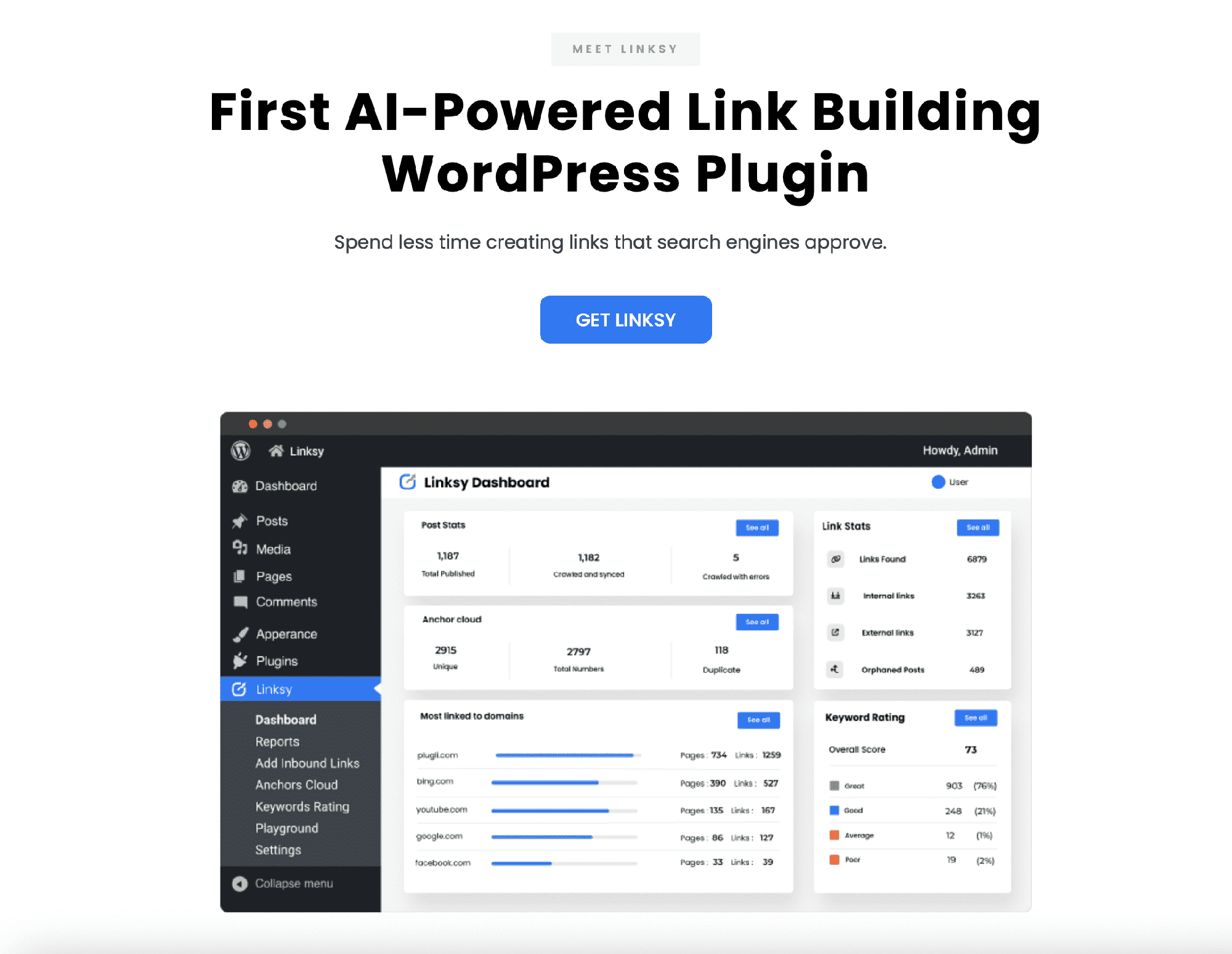My Review Of Linksy Internal Link-building Plugin For WordPress In 2025