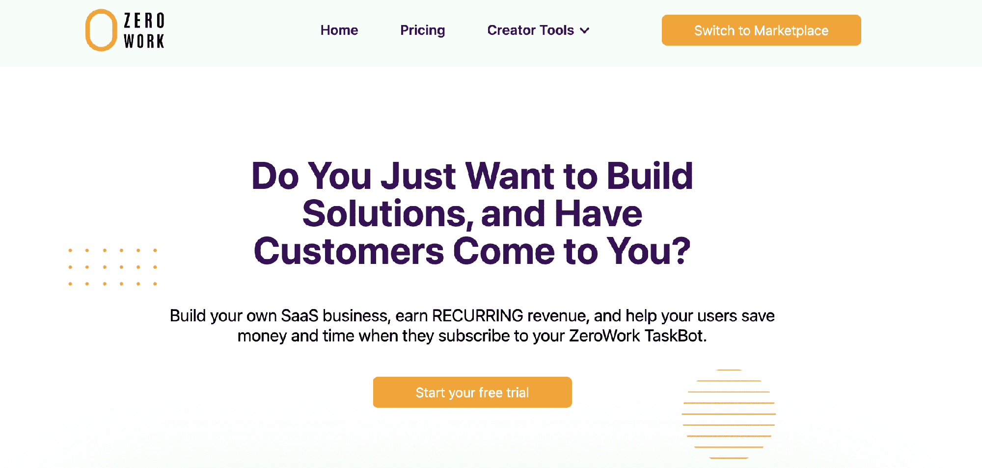 My Honest Review Of ZeroWork Creator App In 2025